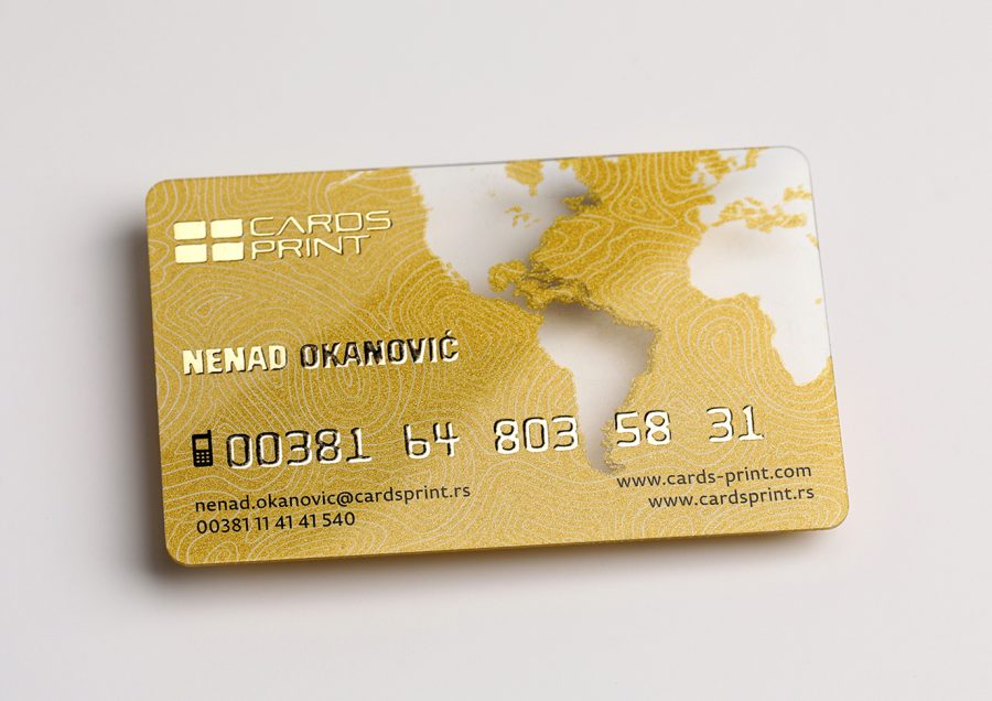 Luksuzne i NFC vizit kartice - Cards Print